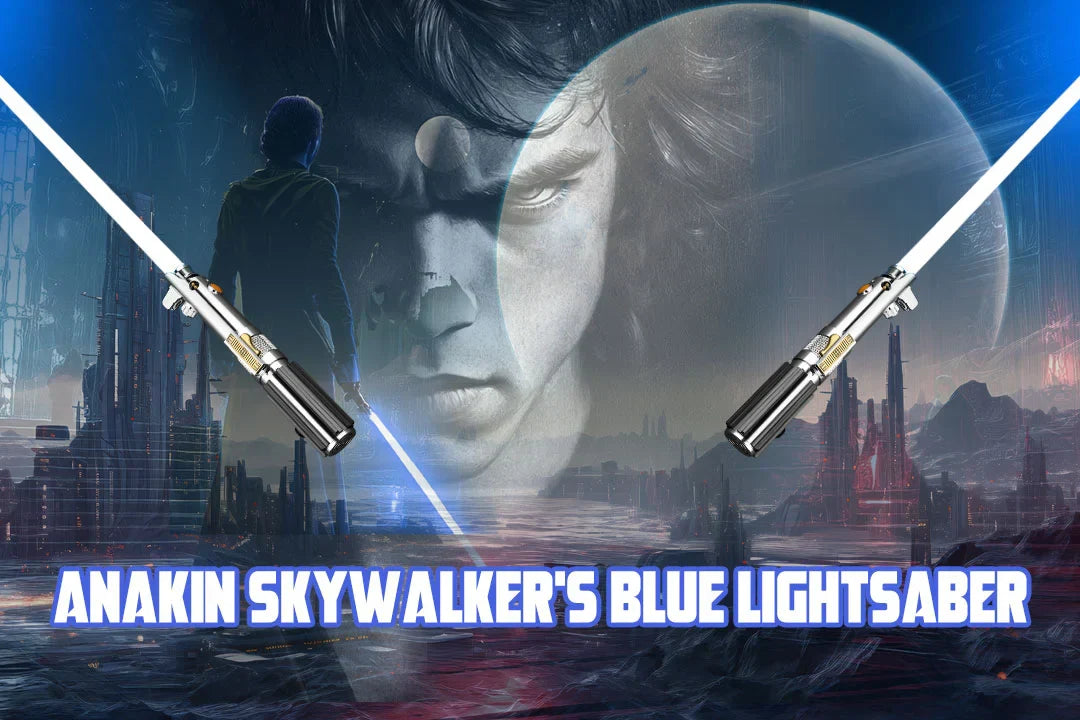 Anakin Skywalker’s Blue Lightsaber: Symbolism & Legacy Explained