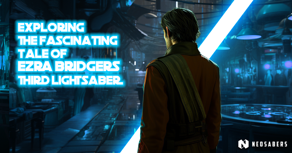 Exploring the Fascinating Tale of Ezra Bridger’s Third Lightsaber