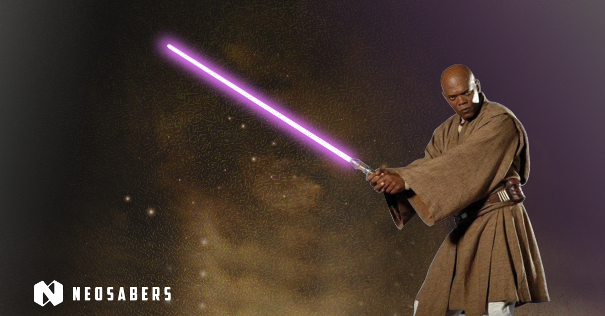 Mace Windu Lightsaber Form The MW3 BMF Saber (Mace Windu Inspired)