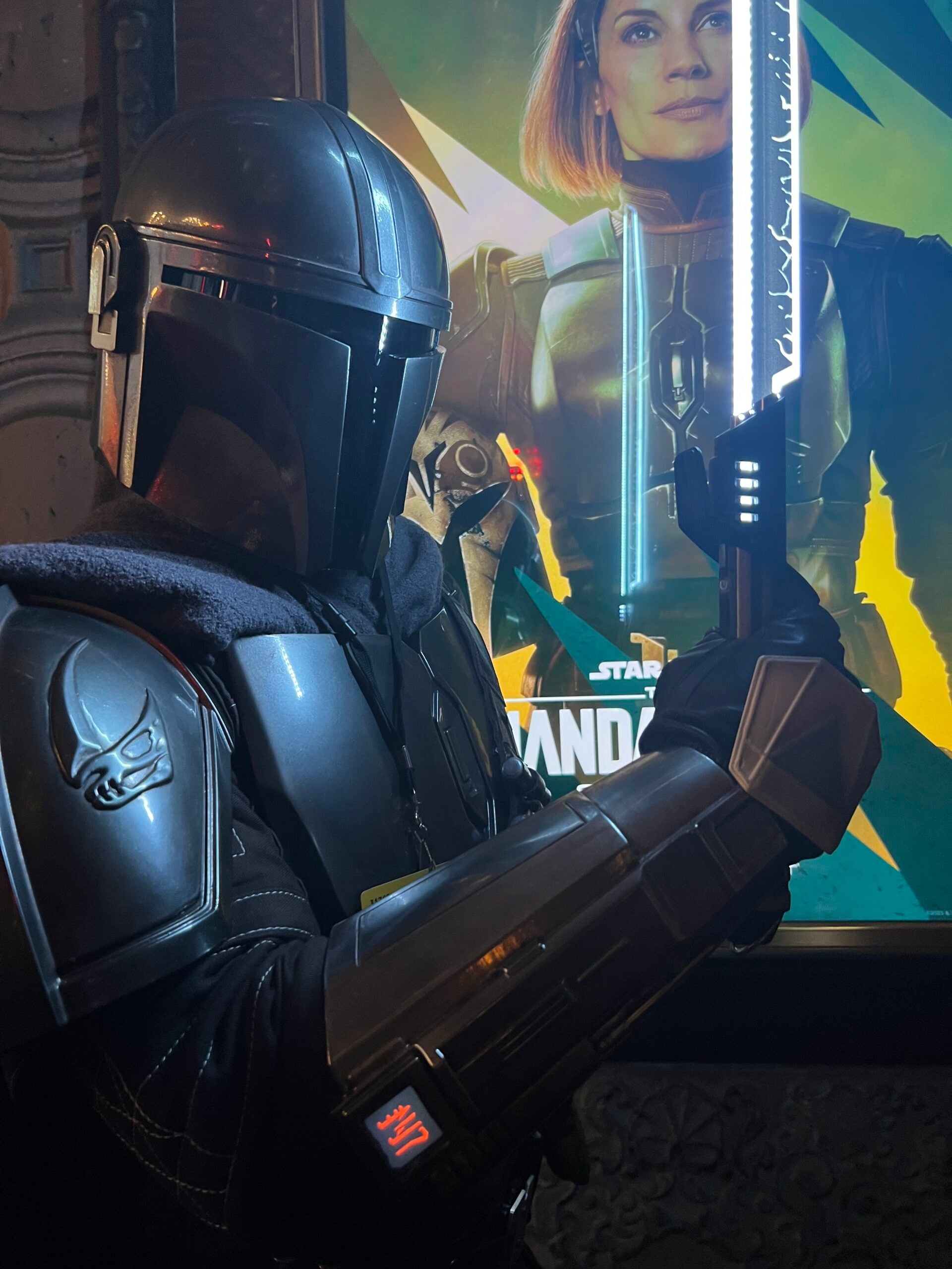 Experience Mandalorian S3 Premier with NEO Sabers
