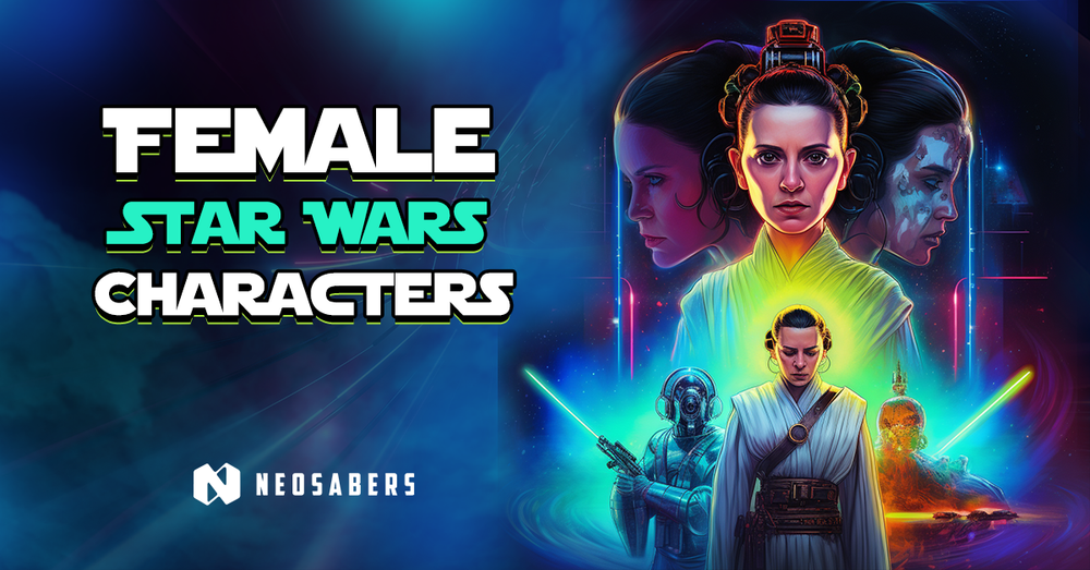 30 Best Female Star Wars Characters | Powerful Women in Star Wars