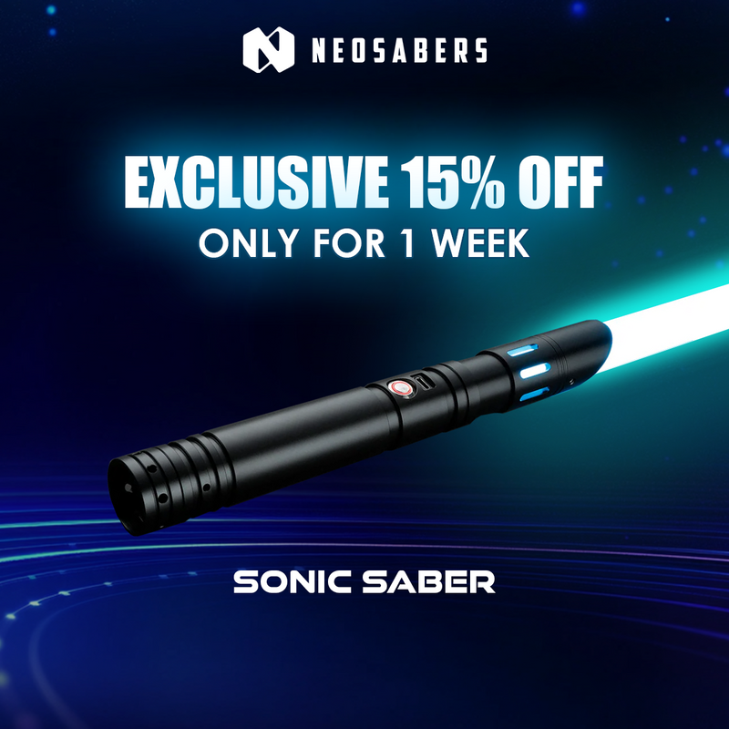 Best NeoPixel Lightsabers for Ultimate Precision | NEO Sabers