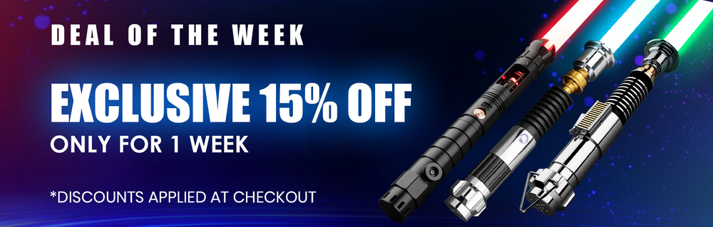 Original Neopixel lightsabers & Blades - NEO Sabers™