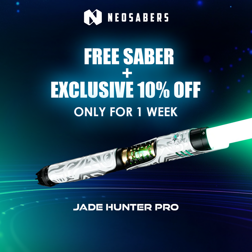 Original Neopixel lightsabers & Blades - NEO Sabers™