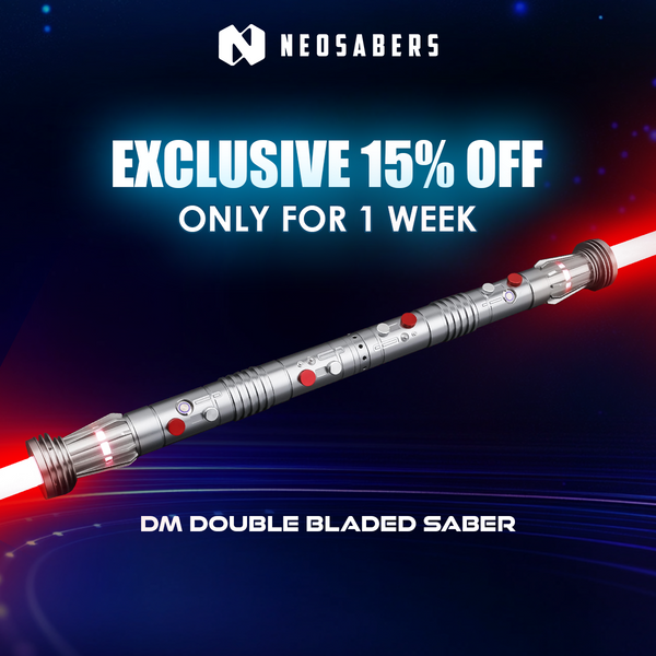 Best NeoPixel Lightsabers for Ultimate Precision | NEO Sabers