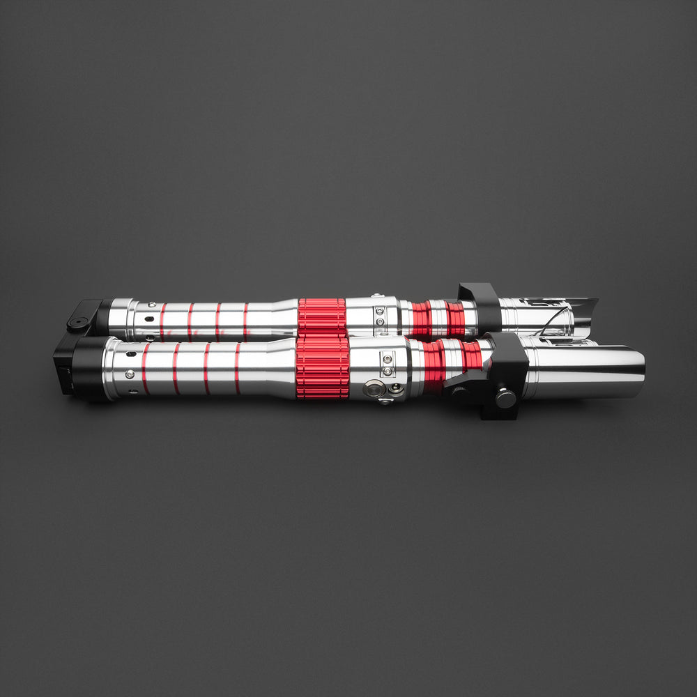 Dark Rey Dual Bladed Empty Hilt