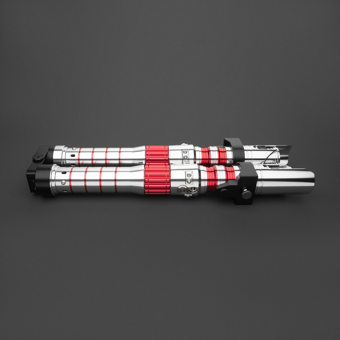 Dark Rey Dual Bladed Empty Hilt