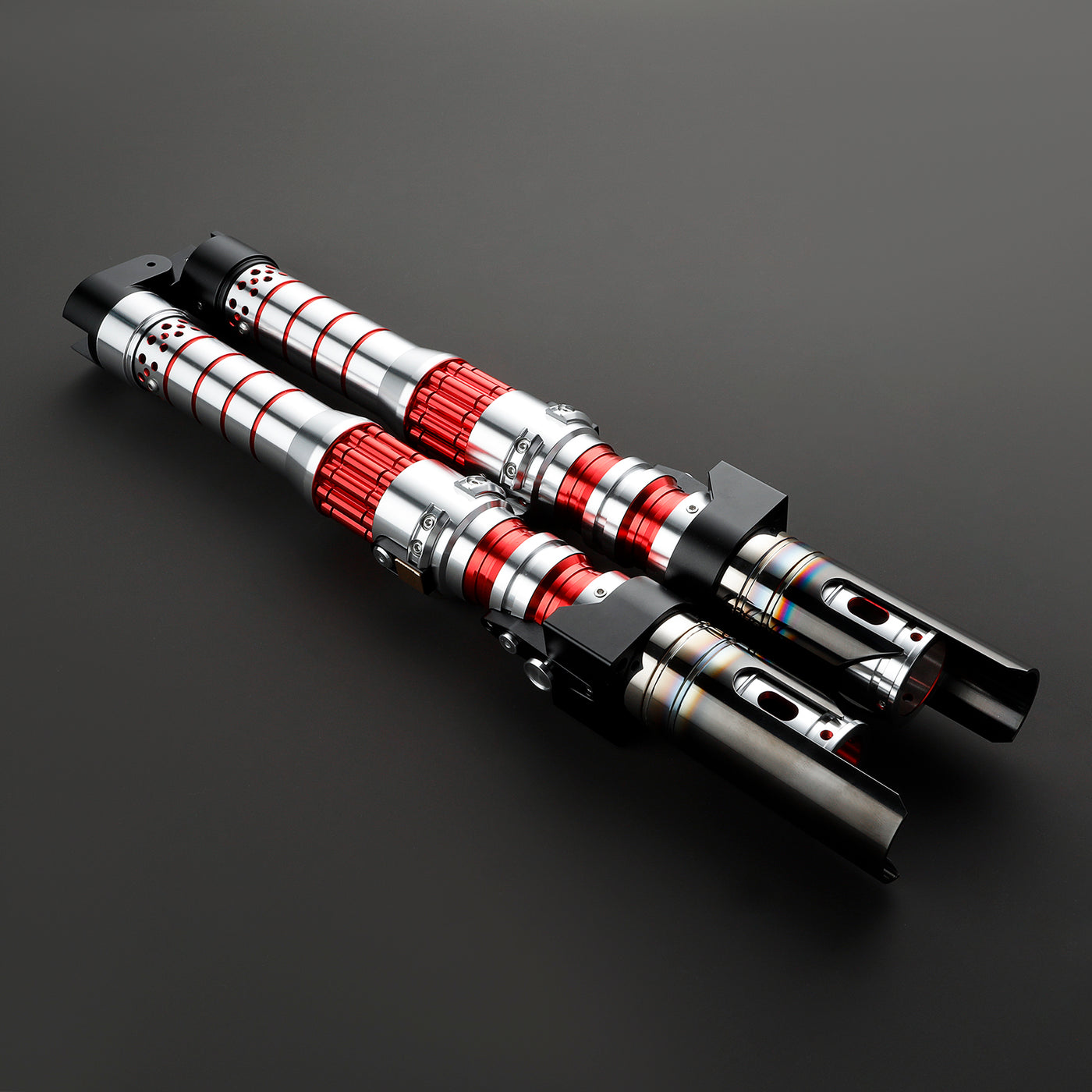 Shop Dark Rey Dual Bladed Empty Hilt | NEO Sabers™