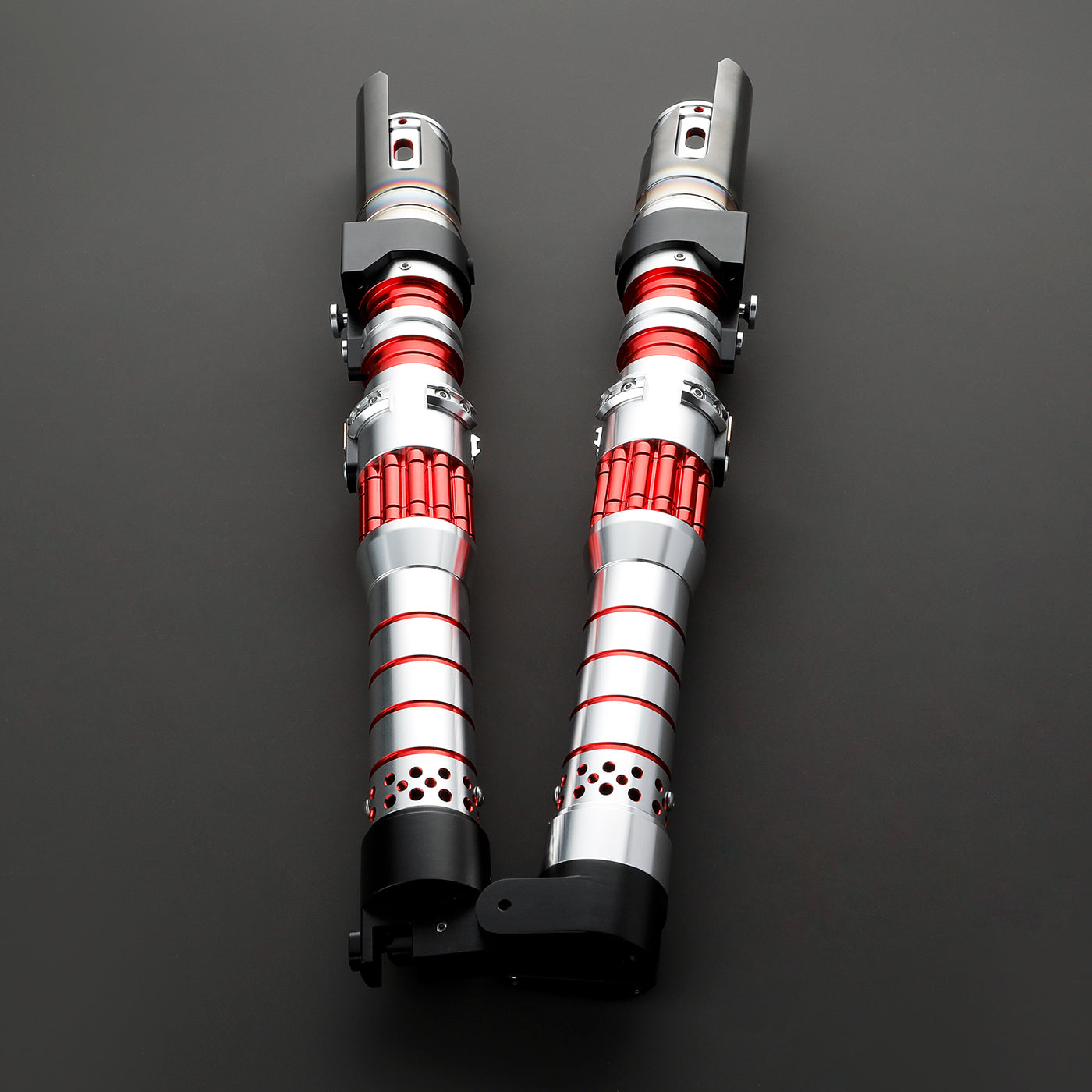 Shop Dark Rey Dual Bladed Empty Hilt | NEO Sabers™