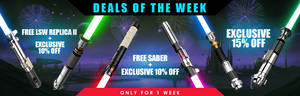 Original Neopixel lightsabers & Blades - NEO Sabers™