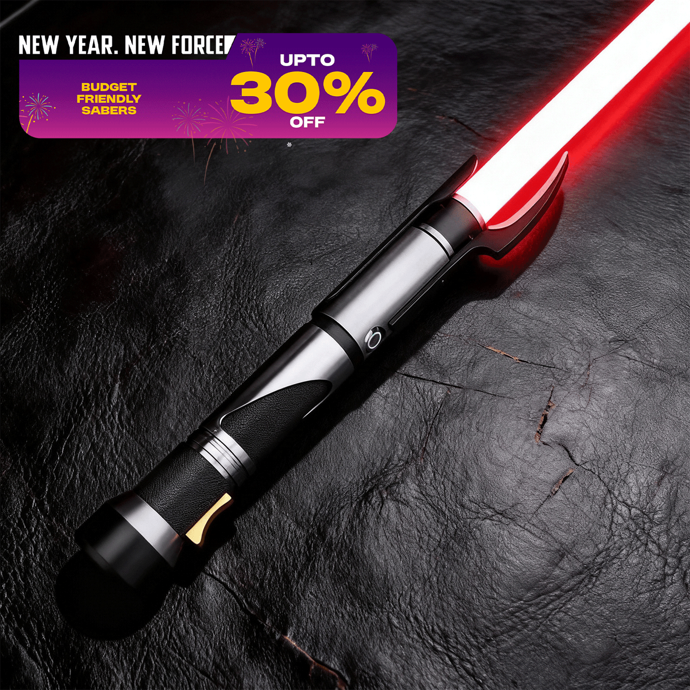 Red Lightsabers | Powerful & Duel-Ready Sabers at NEO Sabers™