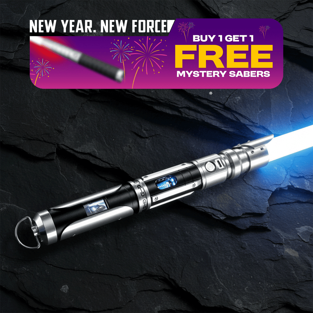 Kyber Crystal Lightsabers – Unleash the Power | NEO Sabers