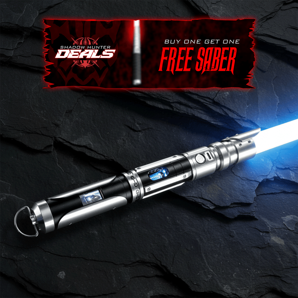 Kyber Crystal Lightsabers – Unleash the Power | NEO Sabers