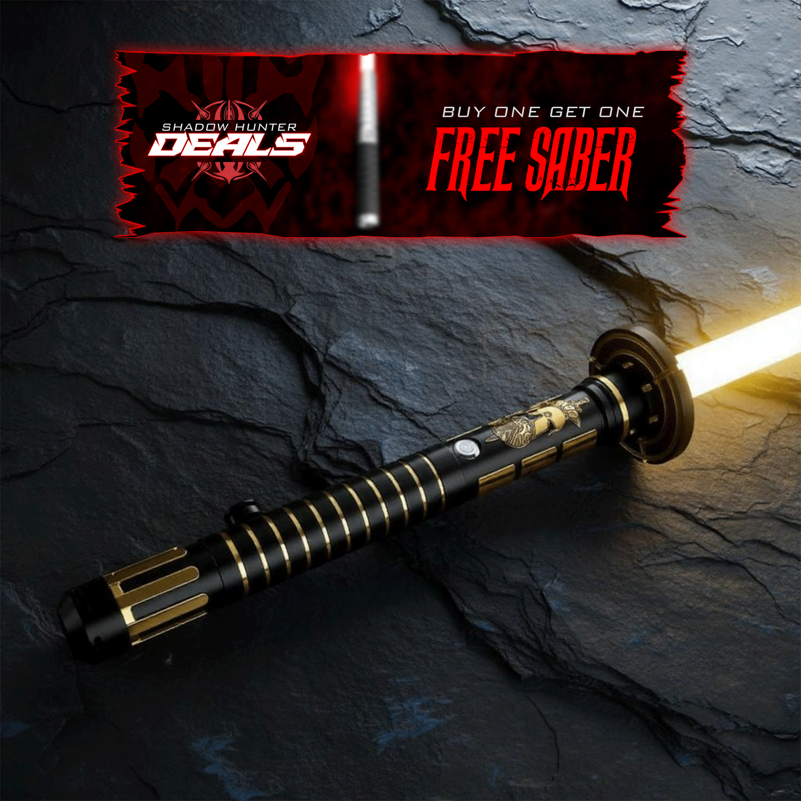 Shop The Spartan Saber | NEO Sabers™