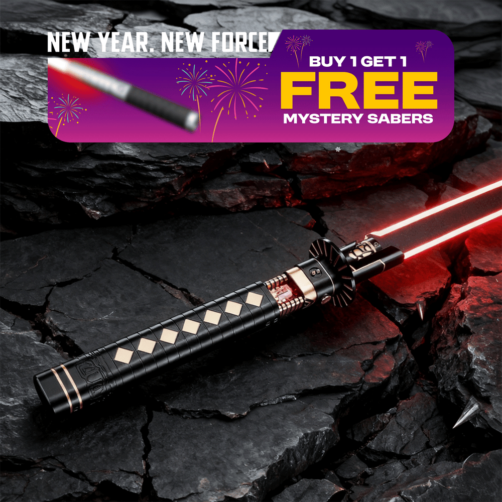 Kyber Crystal Lightsabers – Unleash the Power | NEO Sabers