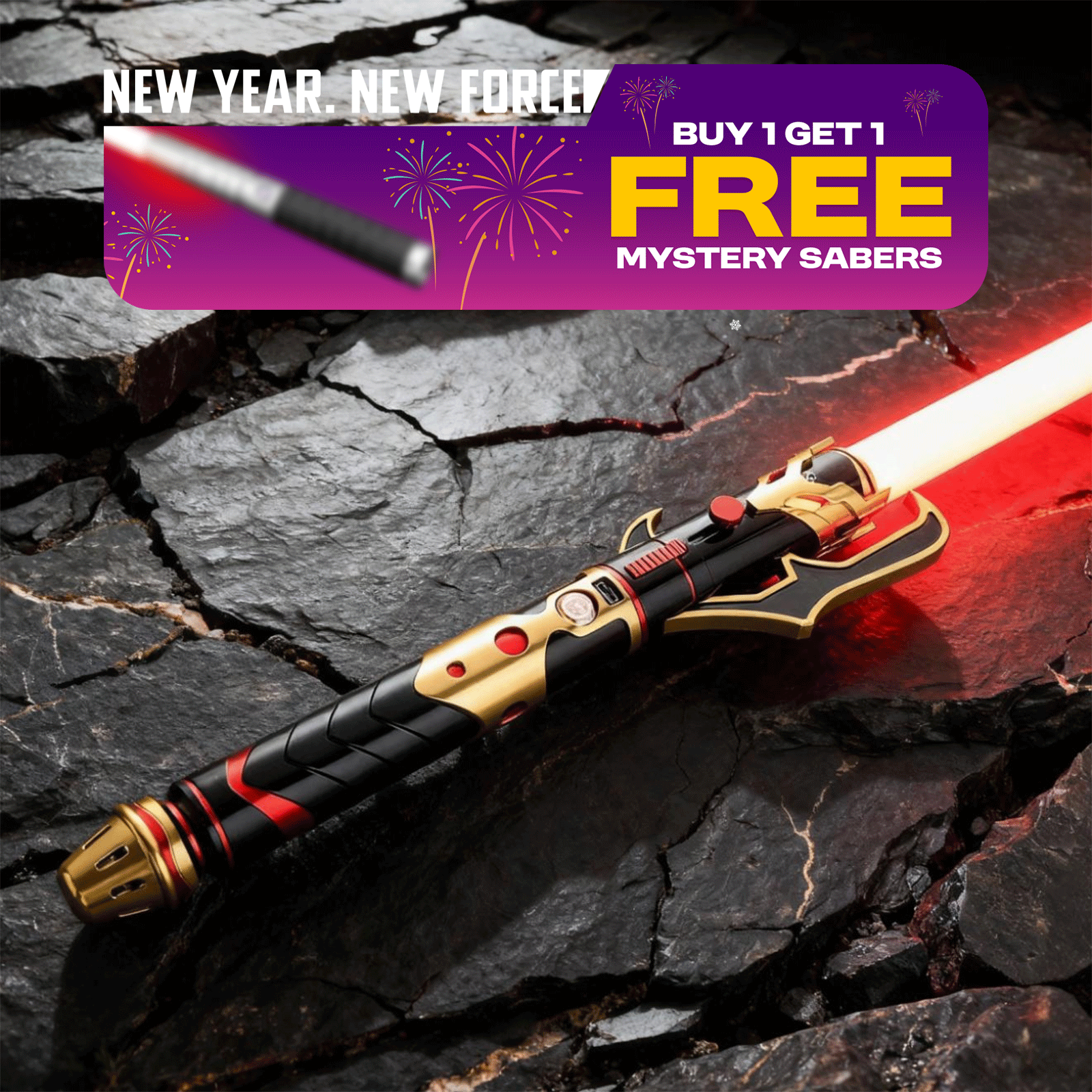 Buy Dark Throne Saber | NEO Sabers™