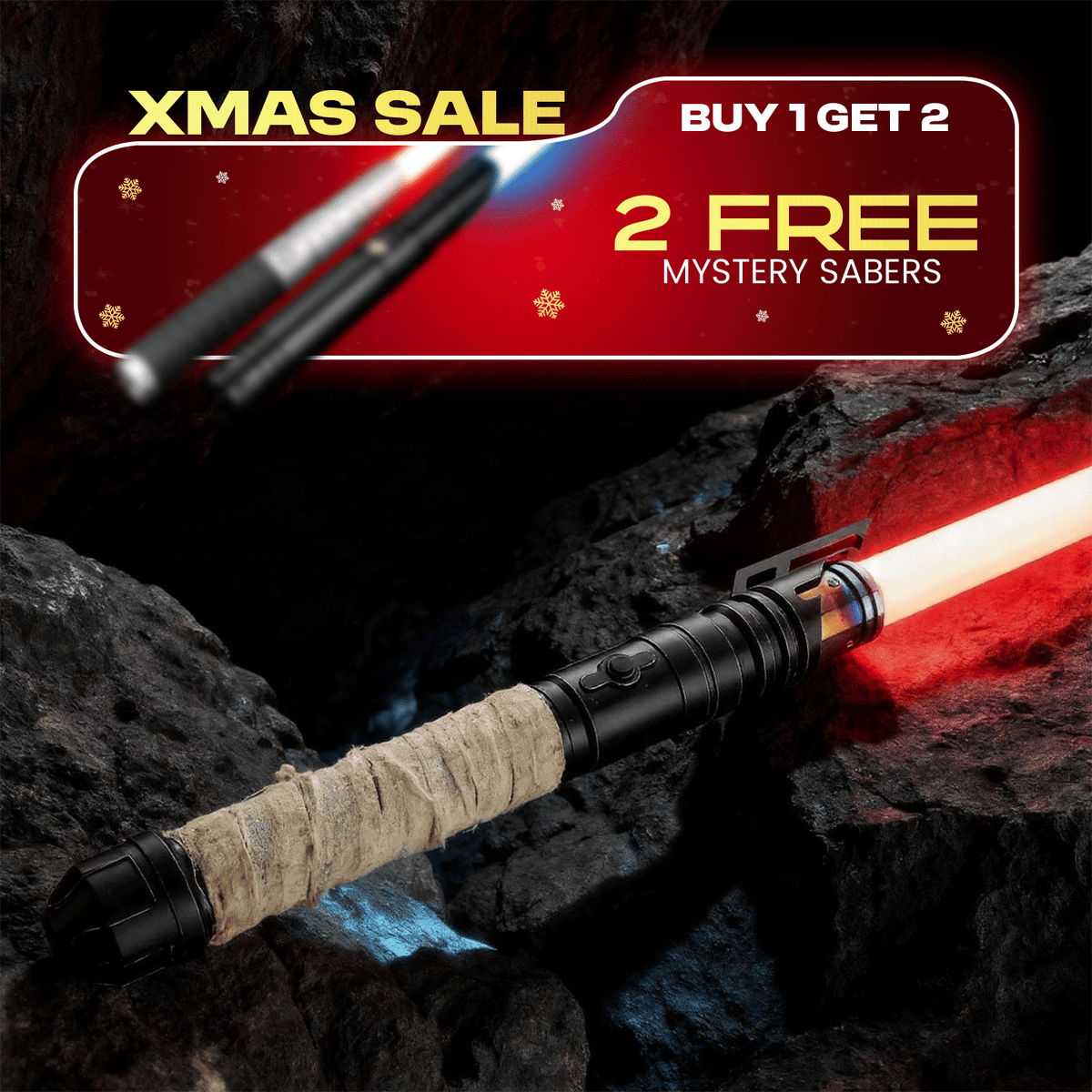 Retractable Lightsabers | Realistic & Duel-Ready Sabers at NEO Sabers™