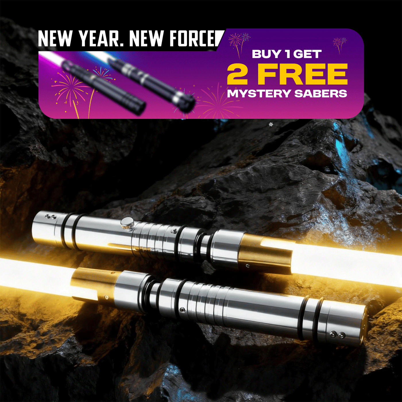 Retractable Lightsabers | Realistic & Duel-Ready Sabers at NEO Sabers™