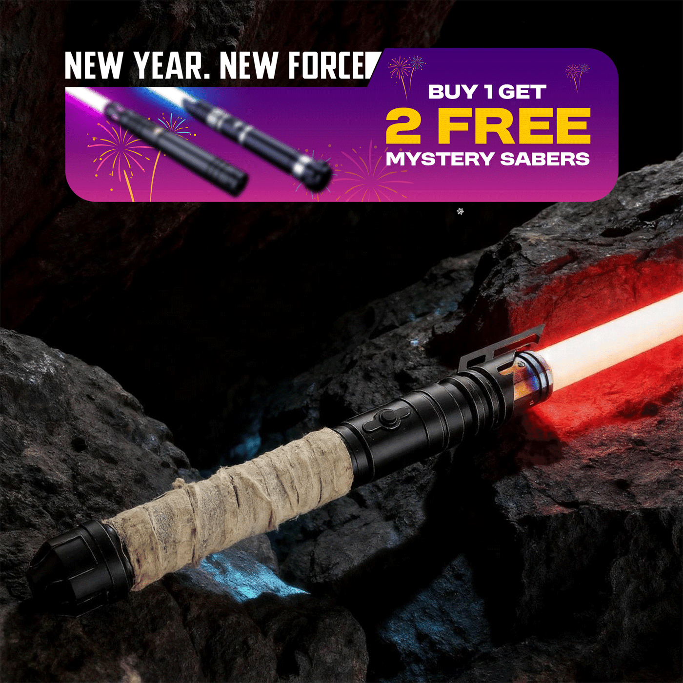 Retractable Lightsabers | Realistic & Duel-Ready Sabers at NEO Sabers™