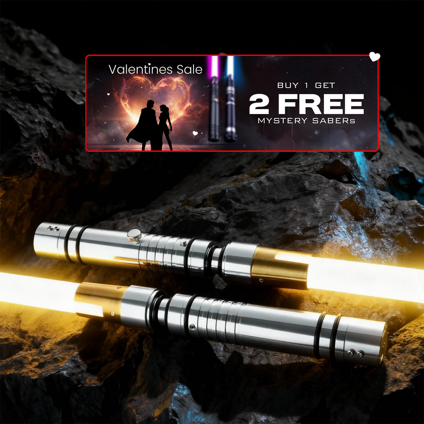 Retractable Lightsabers | Realistic & Duel-Ready Sabers at NEO Sabers™