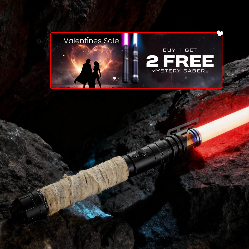 Retractable Lightsabers | Realistic & Duel-Ready Sabers at NEO Sabers™