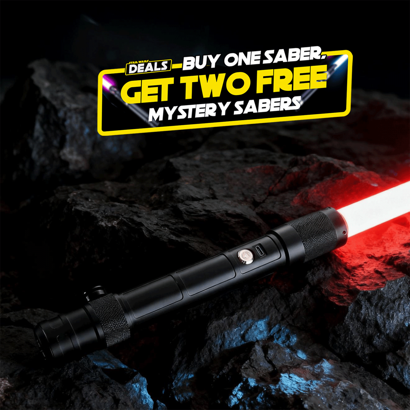 Retractable Lightsabers | Realistic & Duel-Ready Sabers at NEO Sabers™