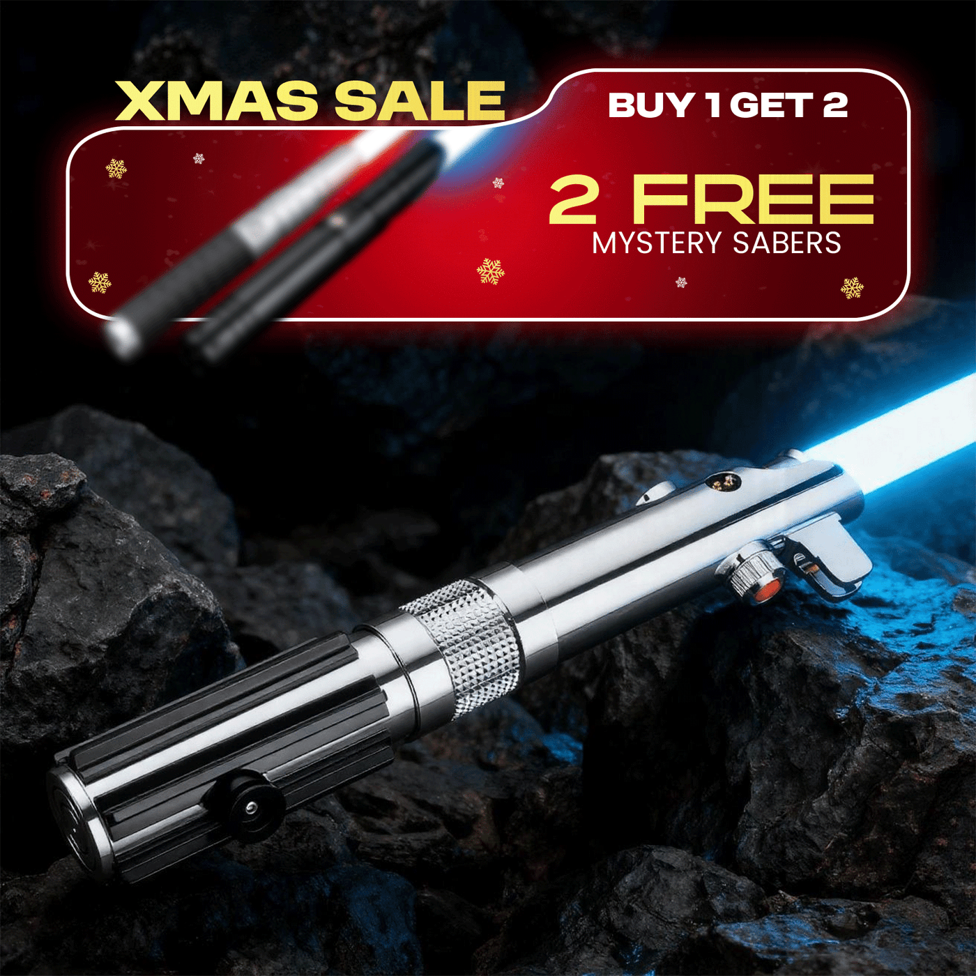 Retractable Lightsabers | Realistic & Duel-Ready Sabers at NEO Sabers™