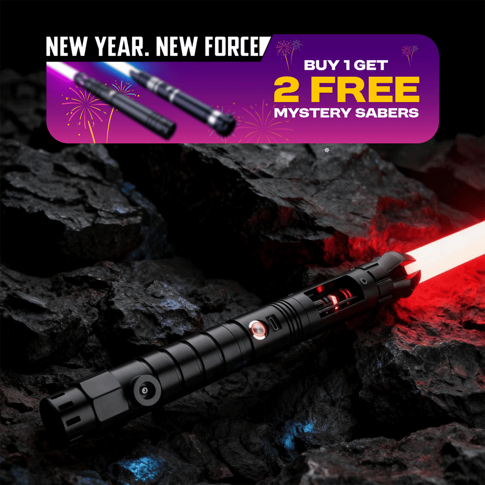 Kyber Crystal Lightsabers – Unleash the Power | NEO Sabers