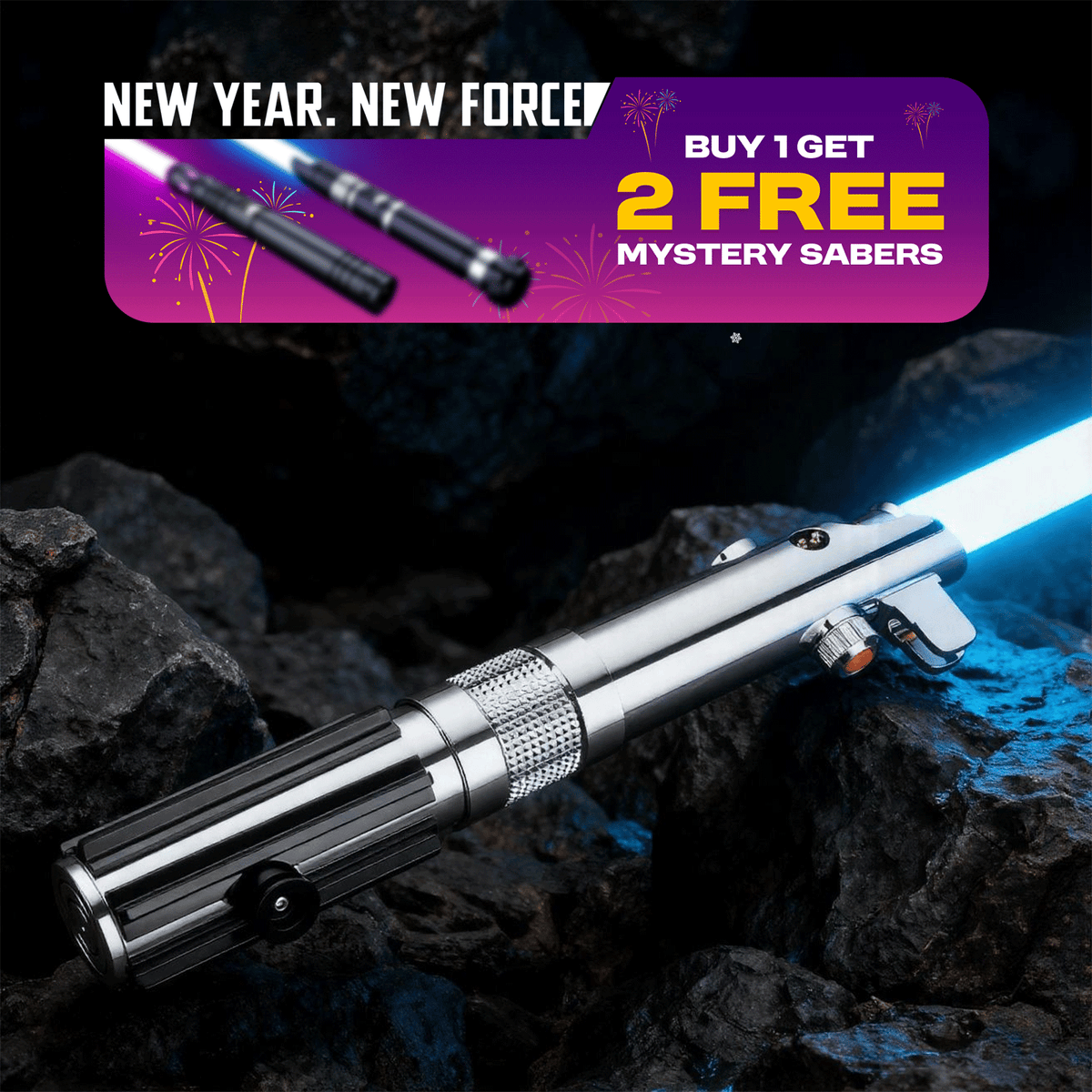 Retractable Lightsabers | Realistic & Duel-Ready Sabers at NEO Sabers™