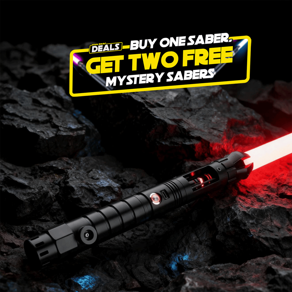Retractable Lightsabers | Realistic & Duel-Ready Sabers at NEO Sabers™
