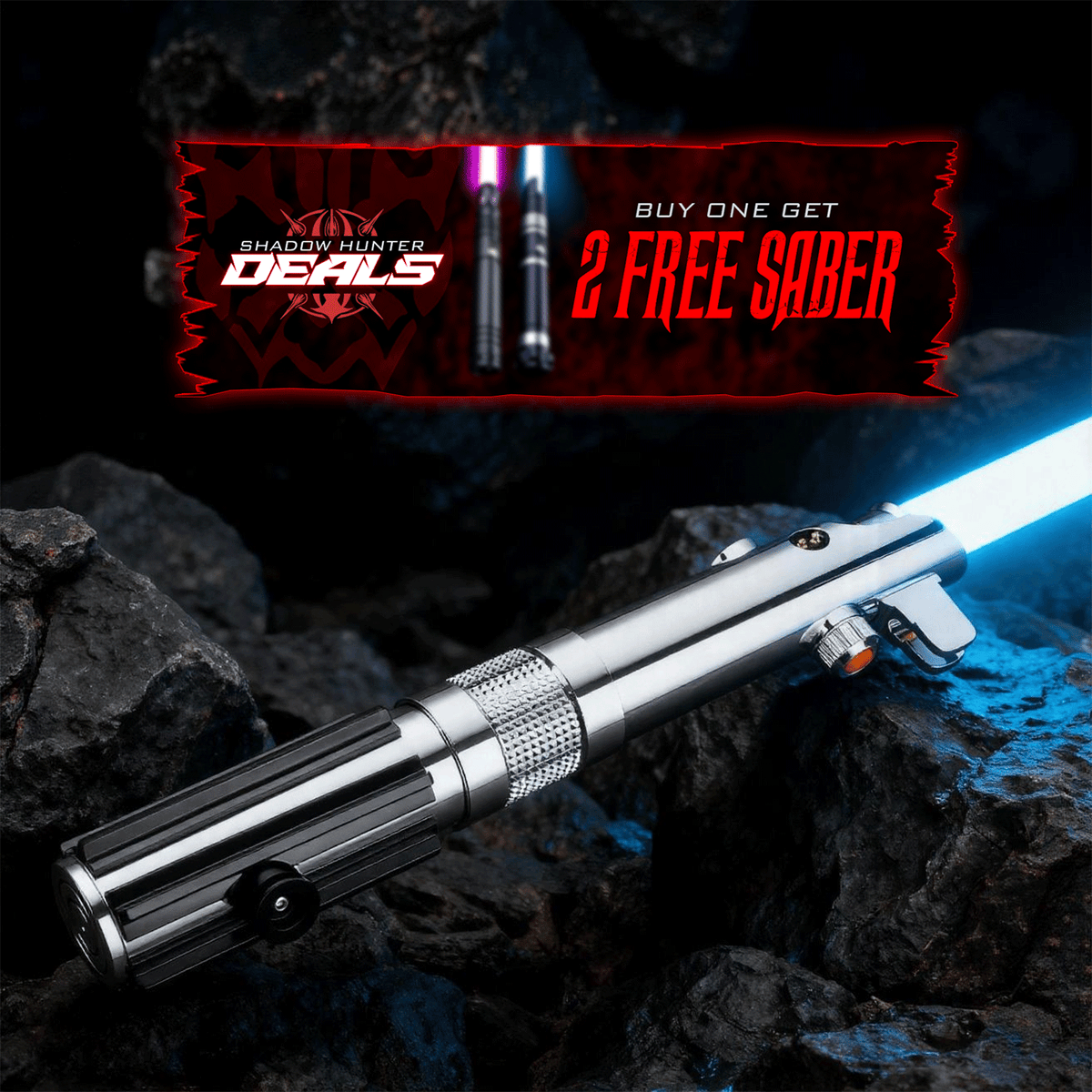 Retractable Lightsabers | Realistic & Duel-Ready Sabers at NEO Sabers™
