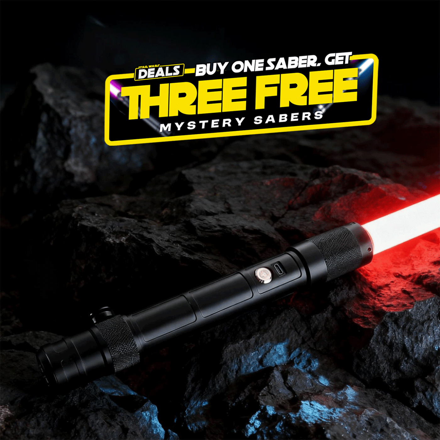 Retractable Lightsabers | Realistic & Duel-Ready Sabers at NEO Sabers™