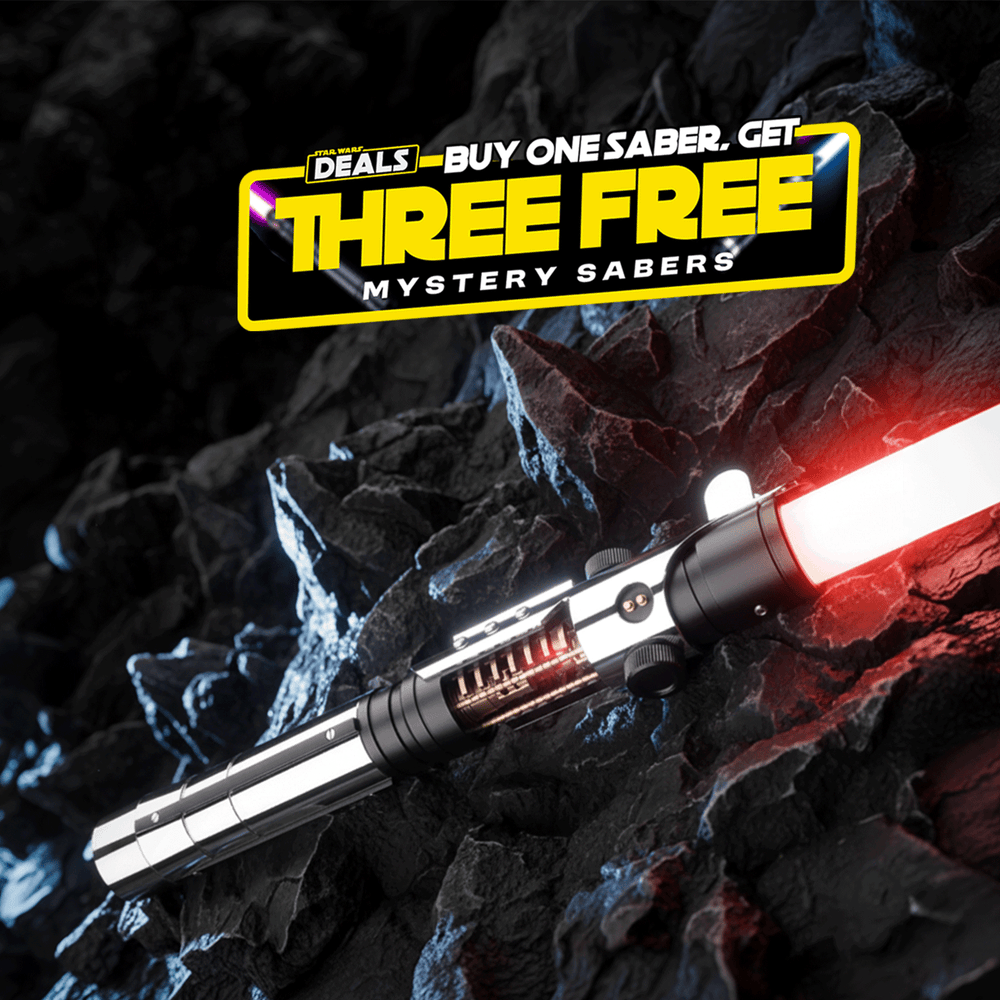 Kyber Crystal Lightsabers | Real Crystal Core Sabers | NEO Sabers
