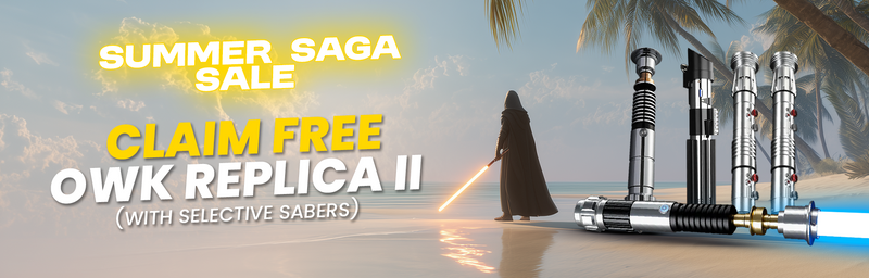 Original Neopixel lightsabers & Blades - NEO Sabers™