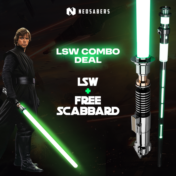 Shop LSW Pixel Combo Deal | NEO Sabers™