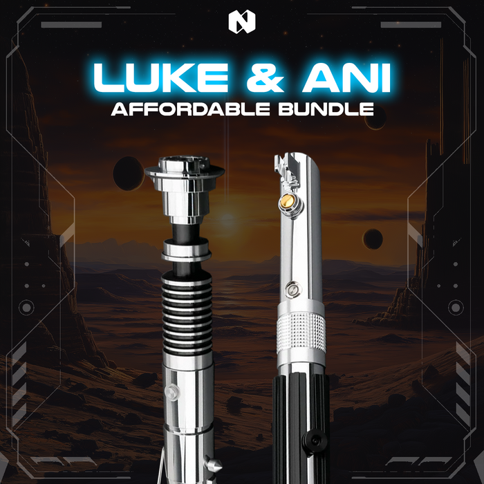 Get Luke & Ani Affordable Bundle | NEO Sabers™