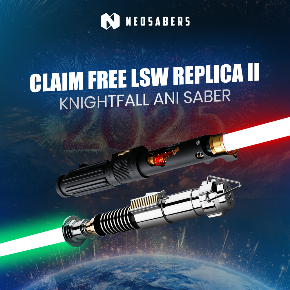 Original Neopixel lightsabers & Blades - NEO Sabers™