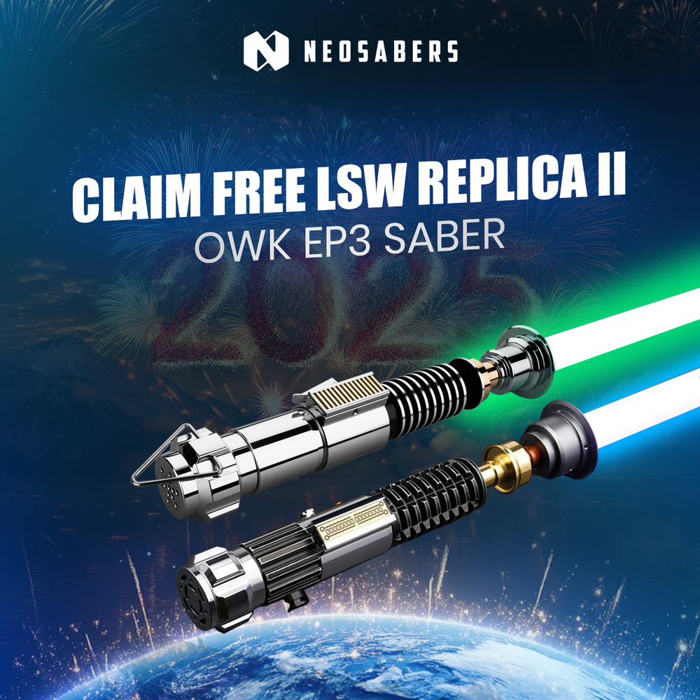 Retractable Lightsabers | Realistic & Duel-Ready Sabers at NEO Sabers™