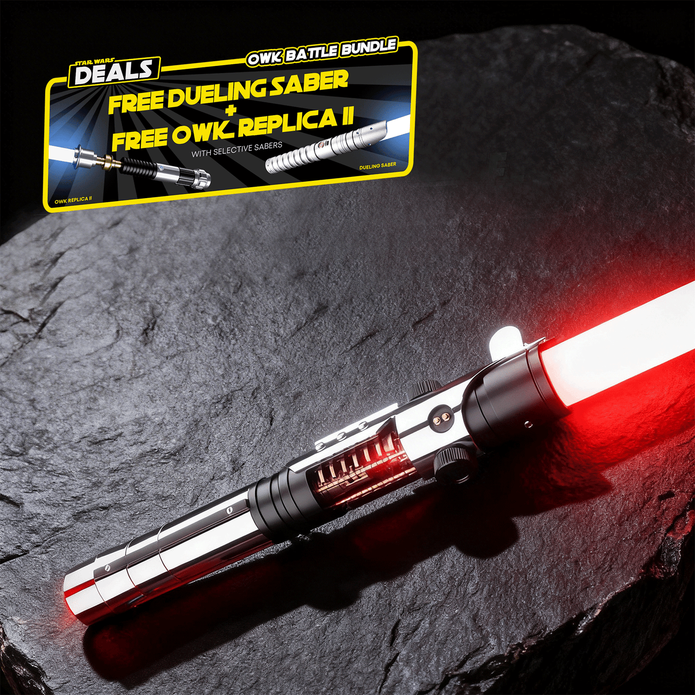 Replica Lightsabers | Authentic & Collectible Sabers at NEO Sabers™